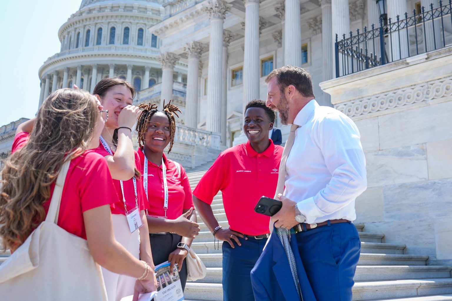 RELEASE: Senator Mullin Welcomes Oklahoma Student Leaders to Washington ...