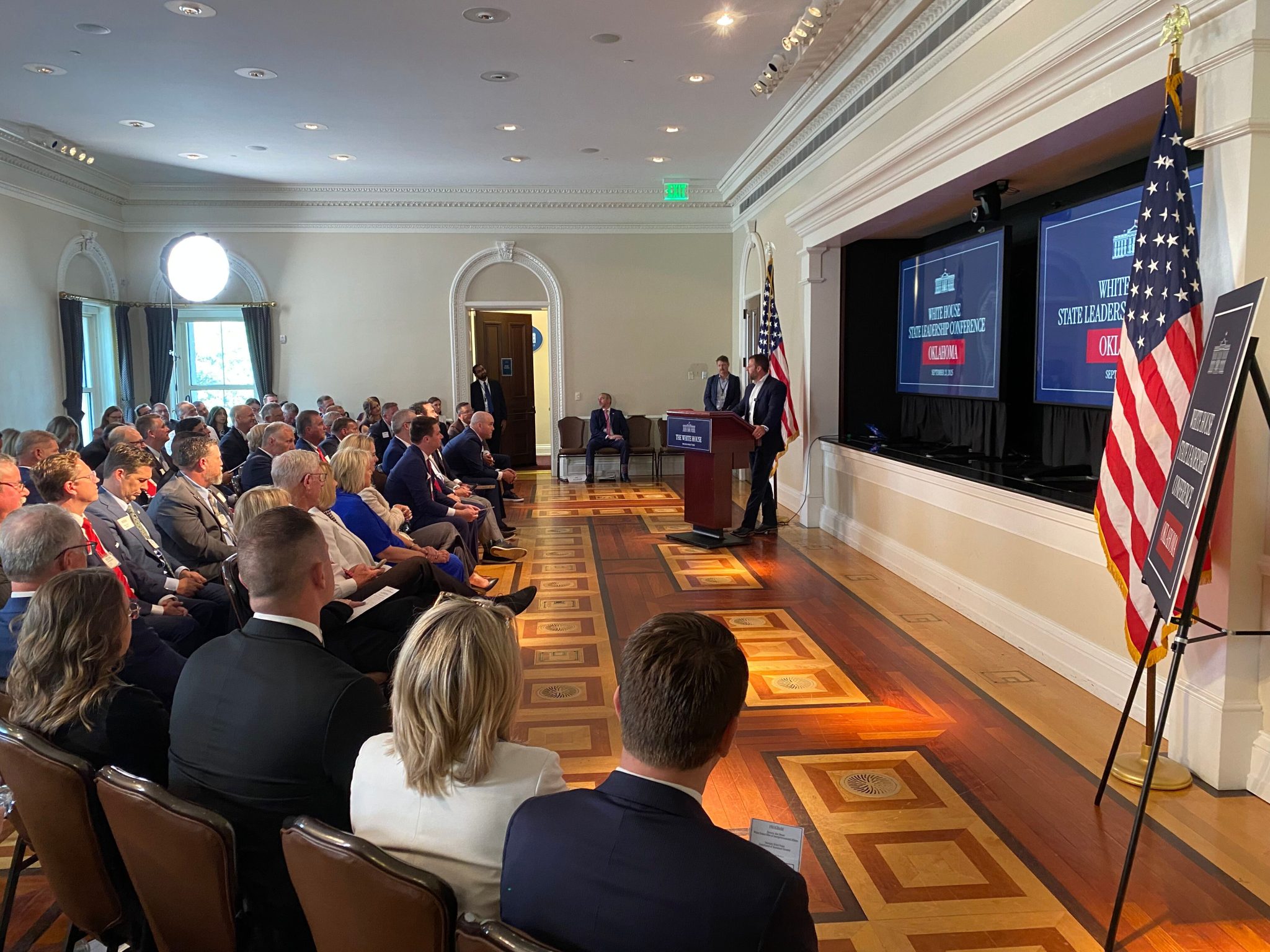 RELEASE: Mullin Welcomes Oklahoma State Legislators to The White House ...