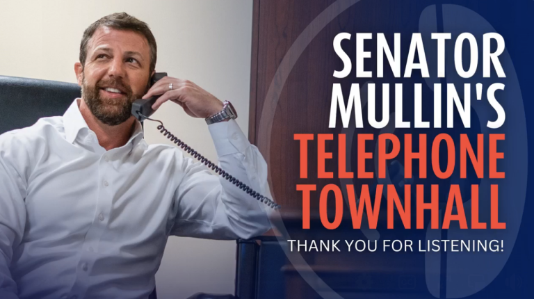 RELEASE: Senator Mullin Reaches Thousands of Oklahomans with Telephone ...
