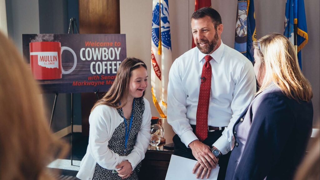 Contact - U.S. Senator Markwayne Mullin of Oklahoma