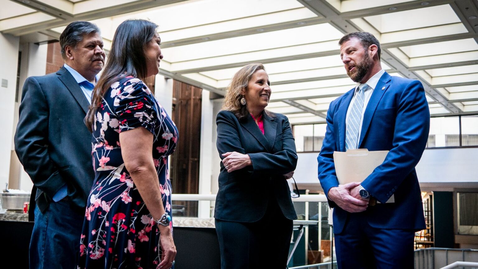 Tribal Affairs - U.S. Senator Markwayne Mullin of Oklahoma